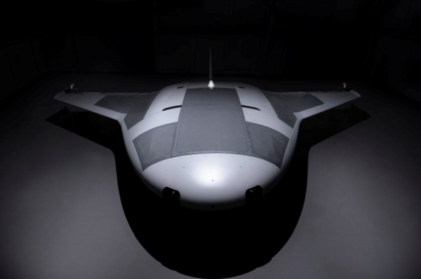 Northrop Grumman unveils full-size prototype of Manta Ray