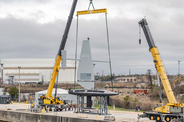 Saildrone’s Surveyor-class USV to enhance capabilities with Blue Sentry