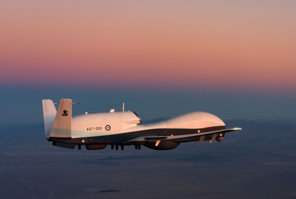 Northrop Grumman expands support team for MQ-4C Triton