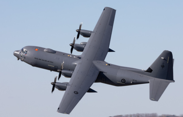 New Zealand’s new C-130J Hercules to arrive later this year