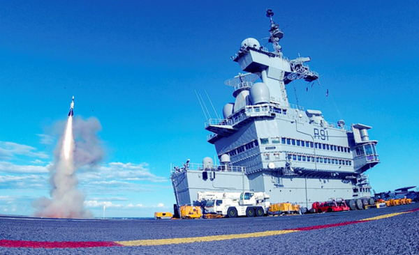 French Navy successfully demonstrates capability of Aster 15, Aster 30