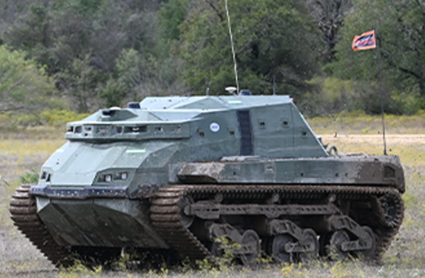 DARPA tests autonomous movement on much larger fleet vehicle