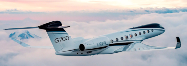 Gulfstream commences G700 aircraft deliveries