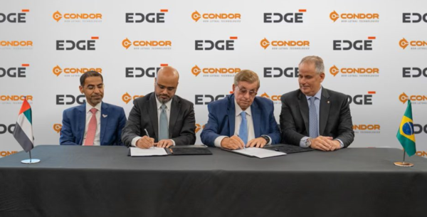 EDGE acquires 51% of CONDOR to enter non-lethal product market