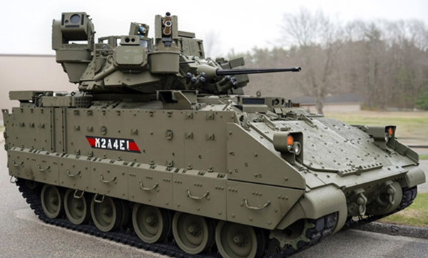 Elbit Systems to supply Iron Fist APS to upgrade U.S. Army IFV