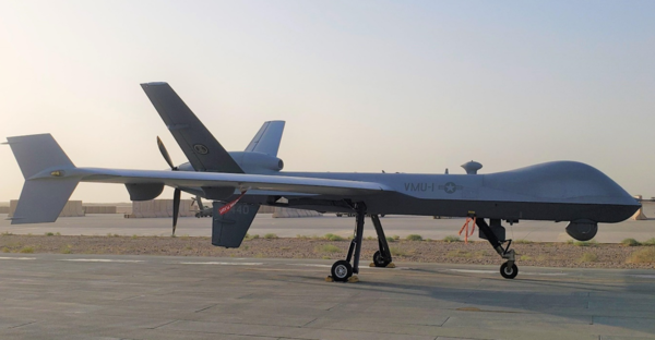 GA-ASI delivers 1st MQ-9A ER to USMC
