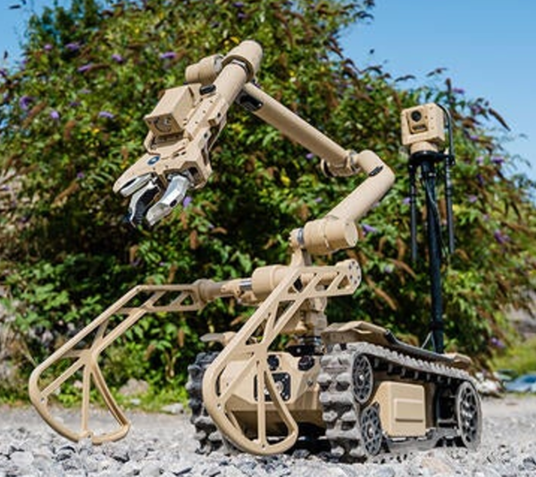 UK MOD selects T4 EOD robot
