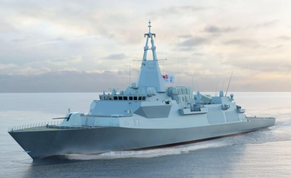 Naval shipbuilding brief