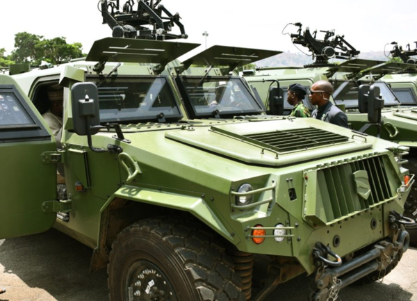 Nigerian MOD hands over 20 APC to Defence HQ