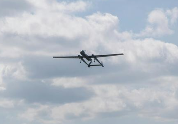 German Heron TP makes first flight