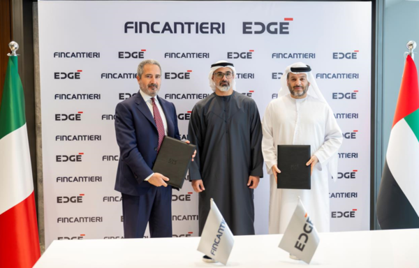 UAE procures 10 OPVs from JV between EDGE, Fincantieri