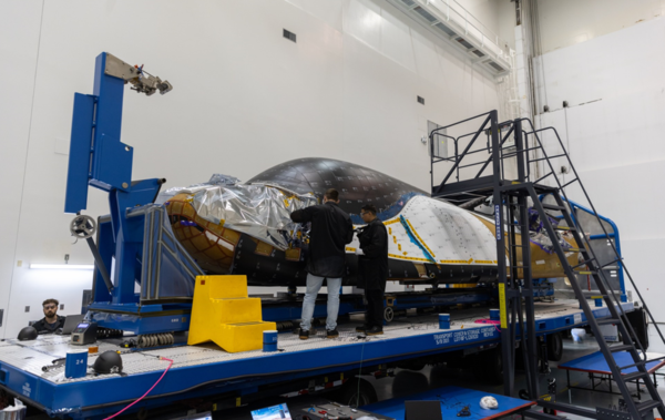 Dream Chaser spaceplane arrives at NASA