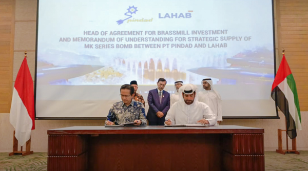 PT Pindad sign head of agreement with LAHAB