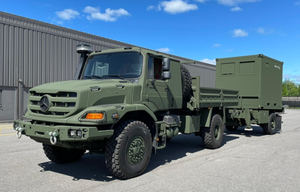 The Power Team wins Logistics Vehicle Modernization Project