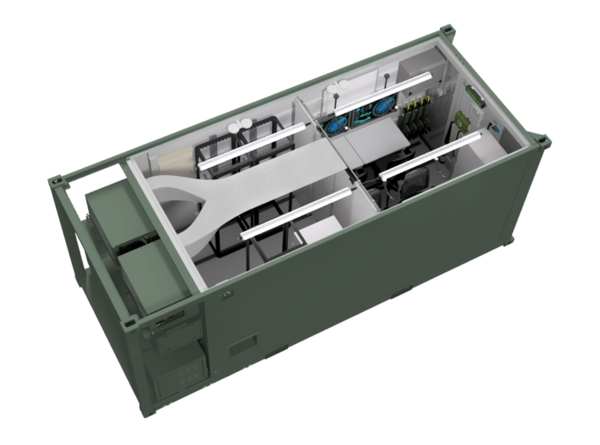 Marshall awarded £100M contract to provide C2 shelters for Swedish ...