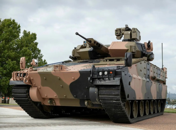 Bushmaster Chain Guns to be integrated with Redback IFV