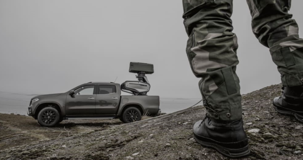 Saab to showcase Compact Radar Module for Giraffe 1X radar