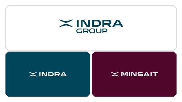Indra Group launches new corporate brand for Indra, and Minsait