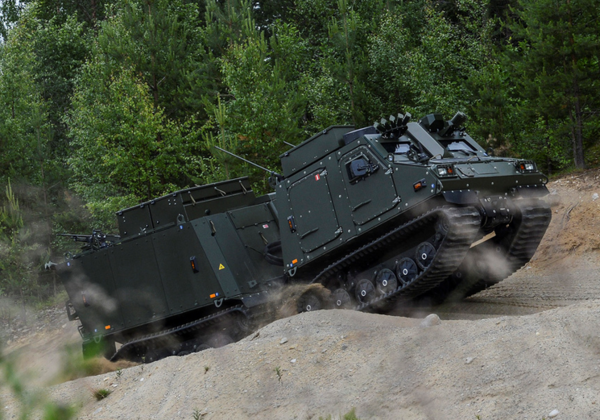 TATRA DEFENCE VEHICLE receives €42M order for BvS10