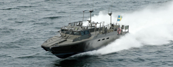 Saab wins order for 10 combat boats from Sweden