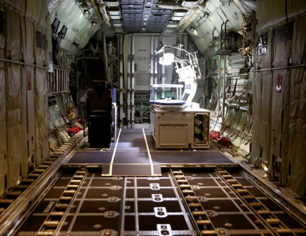 Marshall delivers 1st AeroMedical Evacuation System