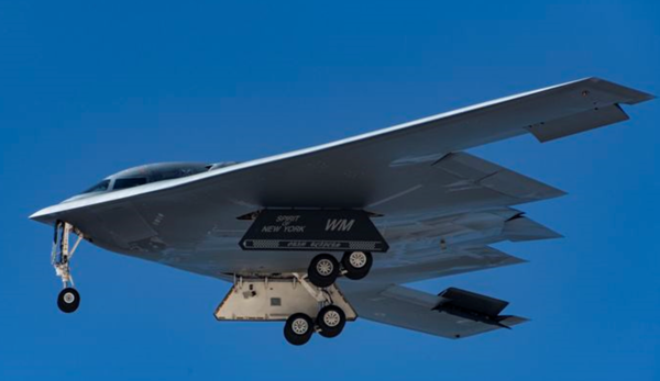 Spirit Realm 1 upgrades B-2 capability : Northrop Grumman