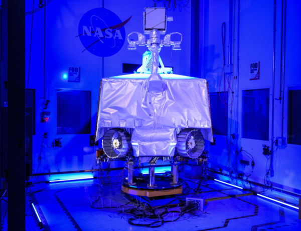 NASA discontinues VIPER project