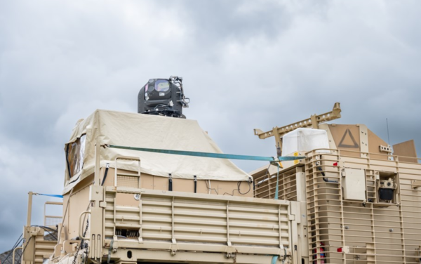 UK successfully tests land-based high powered laser energy weapon