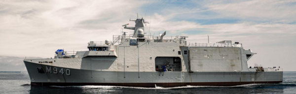 First MCMV under rMCM programme begins sea trials