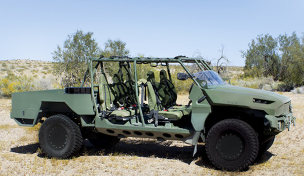 GM Defense awarded Canadian contract to deliver 90 Light Tactical Vehicles