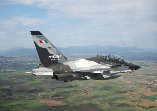 M-346 capability enhancement programme launched