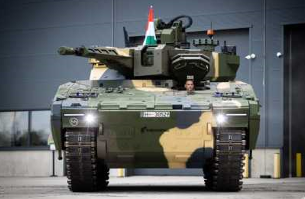 First Hungarian-made KF41 Lynx handed over to Hungarian Army