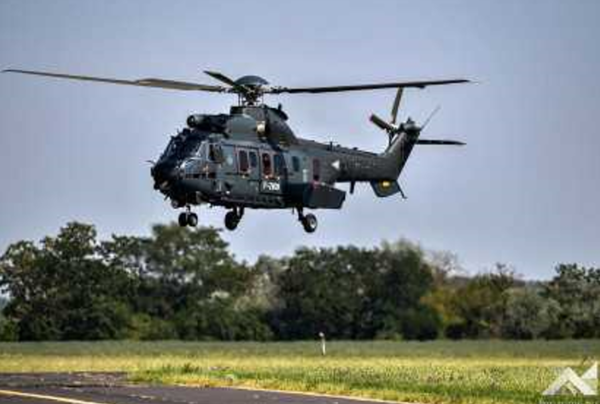 First two H225M arrive at Hungary