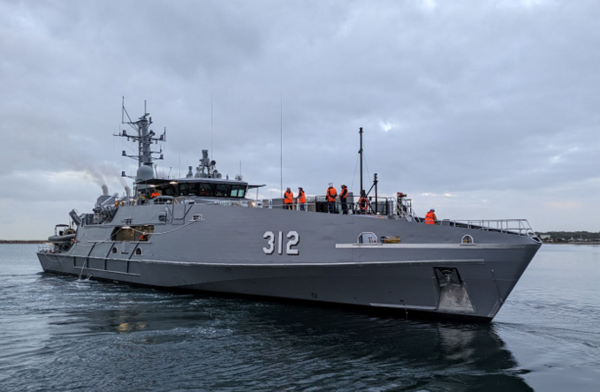 Austal delivers 7th Evolved Cape-class Patrol Boat to Royal Australian Navy