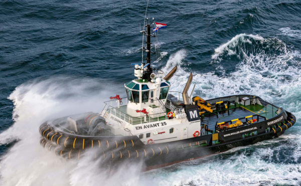 Damen signs contract to build a tugboat for Lithuanian Navy