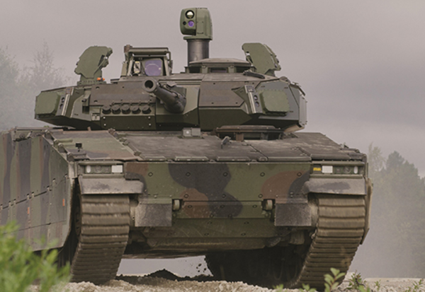 Elbit Systems awarded $130M contract to supply Iron Fist APS for CV90 IFV