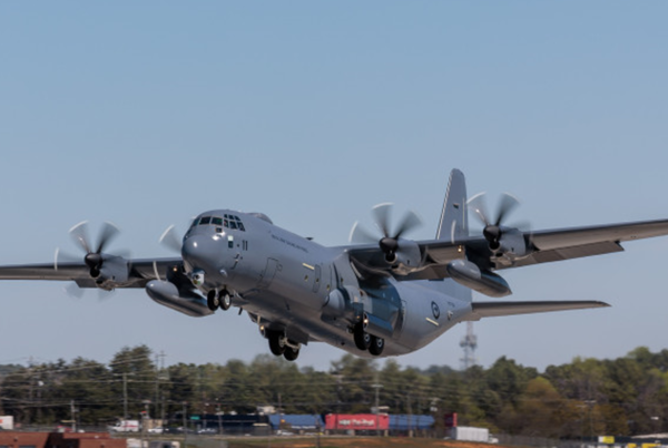Lockheed Martin delivers first C-130J to New Zealand