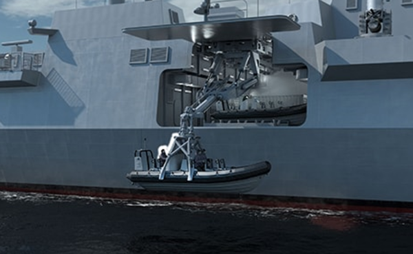 Rolls-Royce to supply Mission Bay Handling System for Type 26 frigate