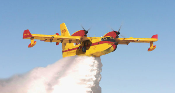 France signs G2G contract to procure two DHC-515 firefighter aircraft