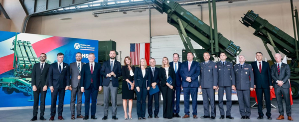 Polish company HSW to produce 48 M903 launchers for Patriot system