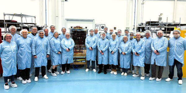 Surrey Satellite Technology-built military satellite successfully launched