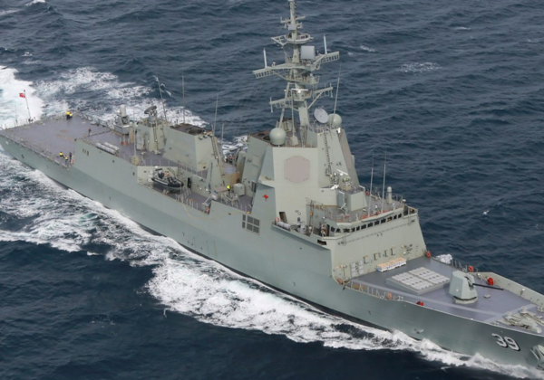 Navantia Australia releases 1st set of ShipAlt drawings for Hobart Class