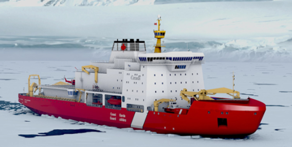 Canada names two future polar icebreakers