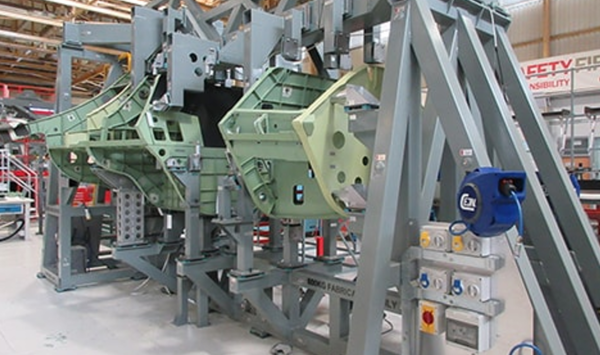 UK’s crewed combat air demonstrator manufacturing is underway : Rolls-Royce