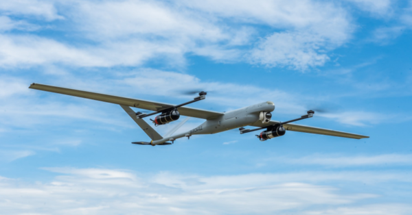 Aurora completes 7-hour test flight of SKIRON-XLE sUAS