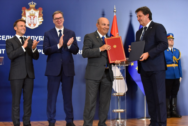 Serbia procures 12 new Rafale aircraft