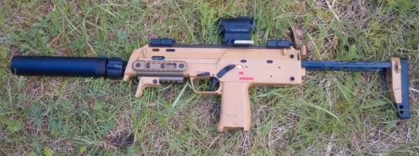 Lithuanian Army selects MP7 A2 submachine gun