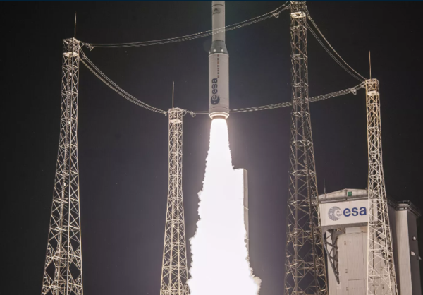 Arianespace successfully launches Sentinel-2C satellite
