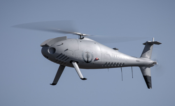 CAMCOPTER S-100 awarded EASA Design Verification Report