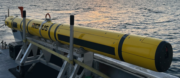 HII delivers two REMUS 620 to NOAA